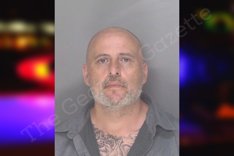 Chad Tollison — Douglas County Jail Bookings