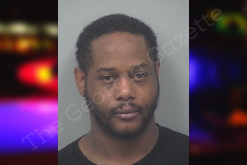 Kelvin Tyus — Gwinnett County Jail Bookings