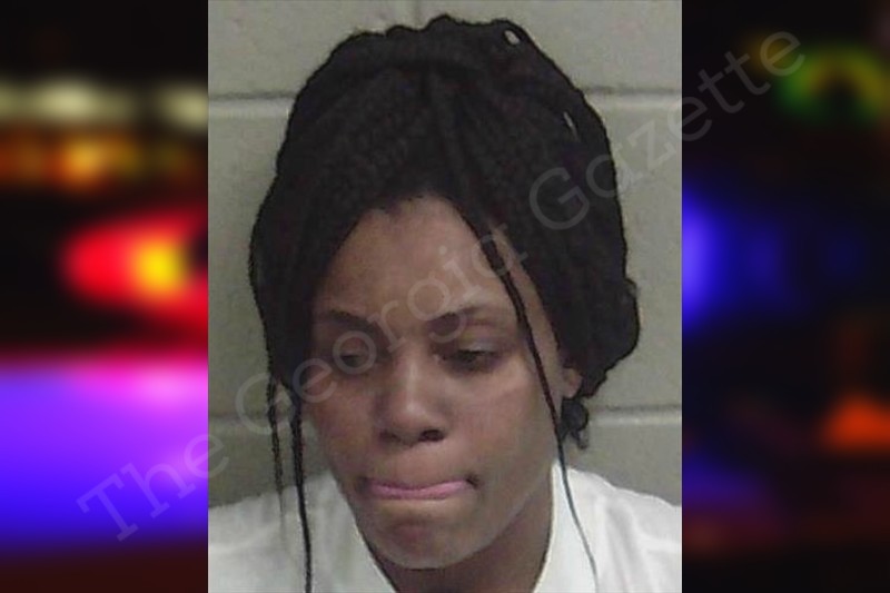 Ashley Thompson — Wayne County Jail Bookings