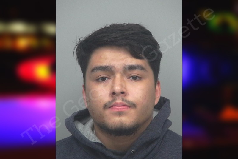 Mario Valeriano — Gwinnett County Jail Bookings