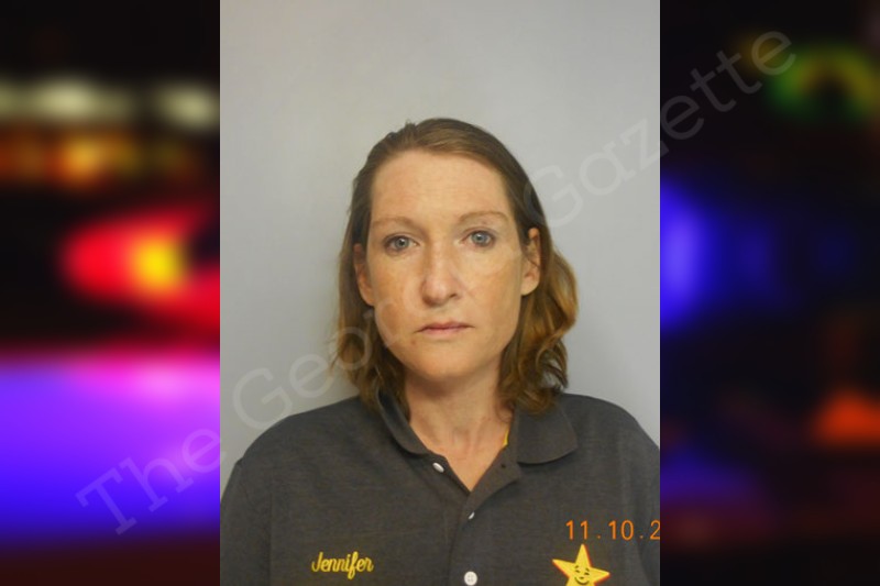 Jennifer Vick — Hall County Jail Bookings