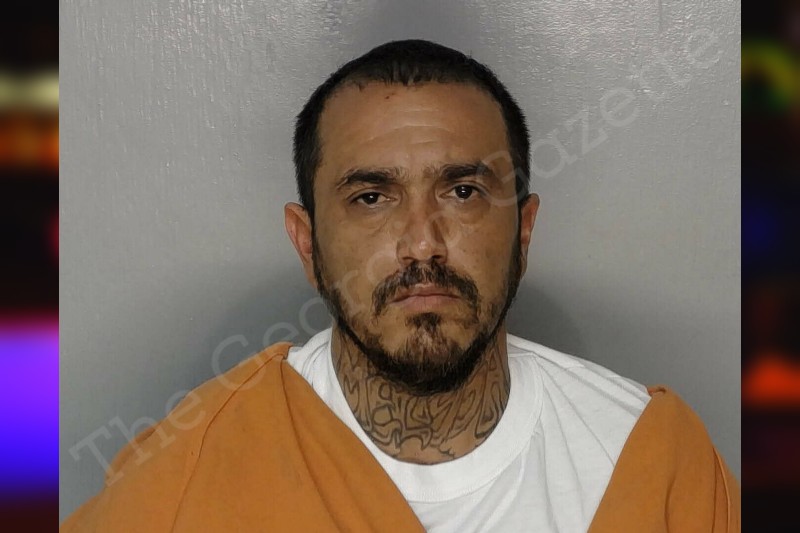 Victor Garcia — Bibb County Jail Bookings