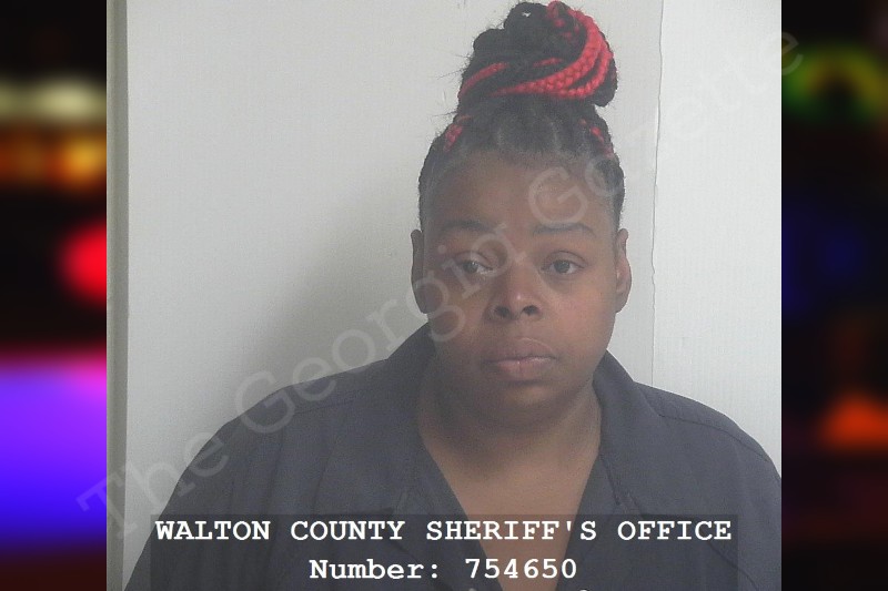 Ernestine Washington — Walton County Jail Bookings