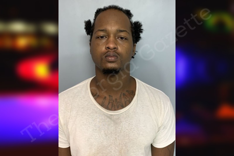 Deric Whitaker — Hall County Jail Bookings