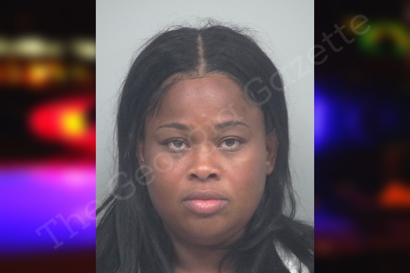 Arie White — Gwinnett County Jail Bookings