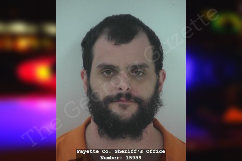 Adam Wadsworth — Fayette County Jail Bookings