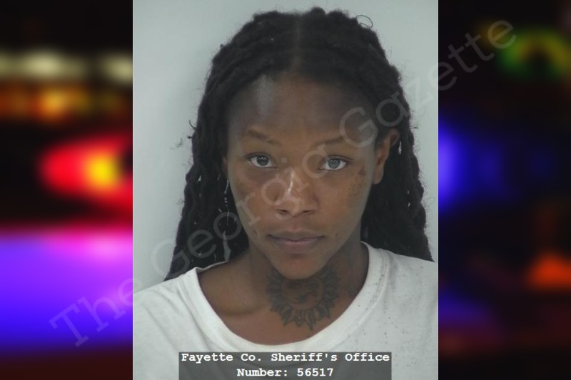 Deasia Walker — Fayette County Jail Bookings