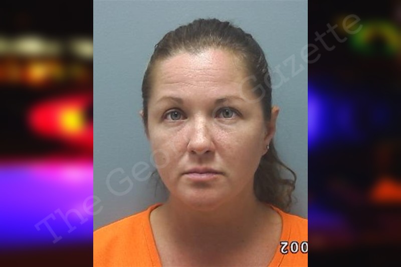 Audra Whitaker — Cherokee County Jail Bookings