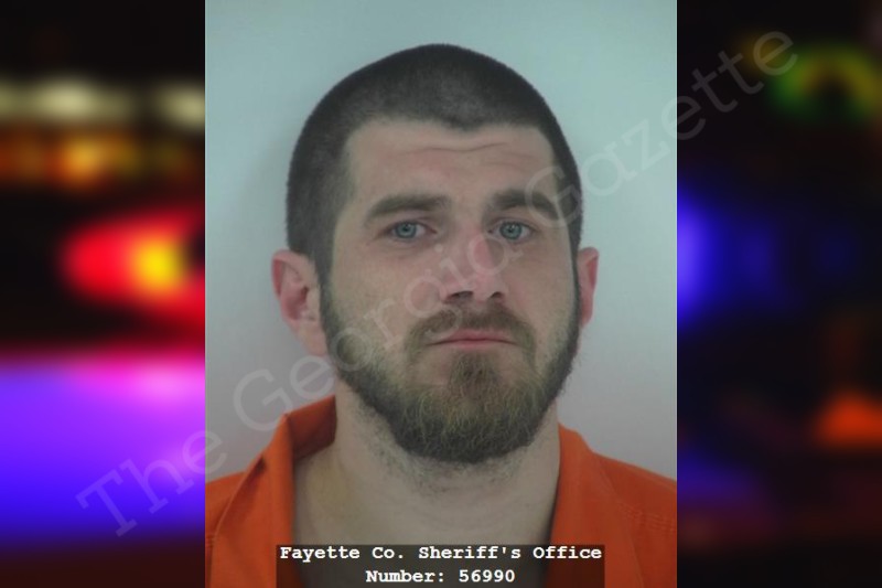 Chad Whitmire — Fayette County Jail Bookings