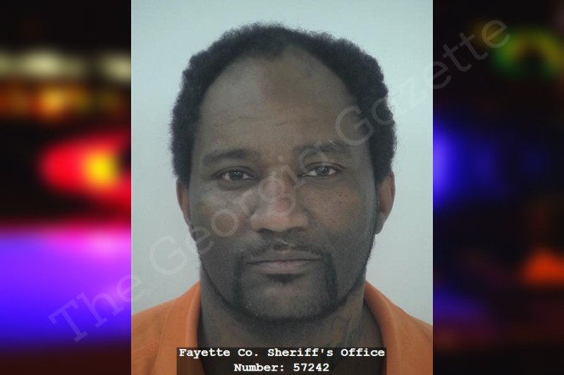 Sanchez Williams — Fayette County Jail Bookings