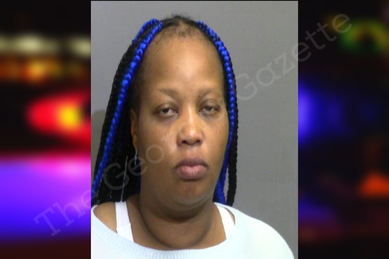 Tanisha Williams — Glynn County Jail Bookings