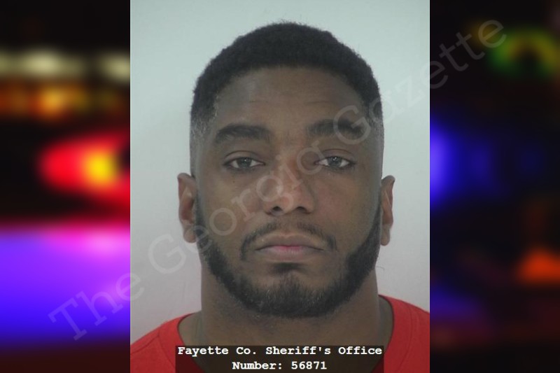 Thomas Williams — Fayette County Jail Bookings