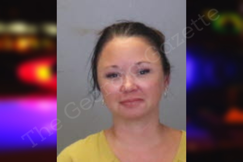 Brooke Yancey — Muscogee County Jail Bookings