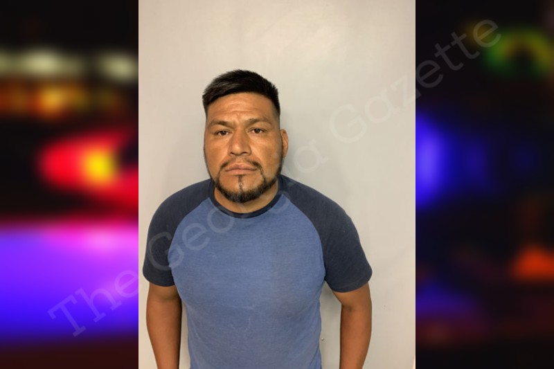 Adrian Zambrano — Hall County Jail Bookings