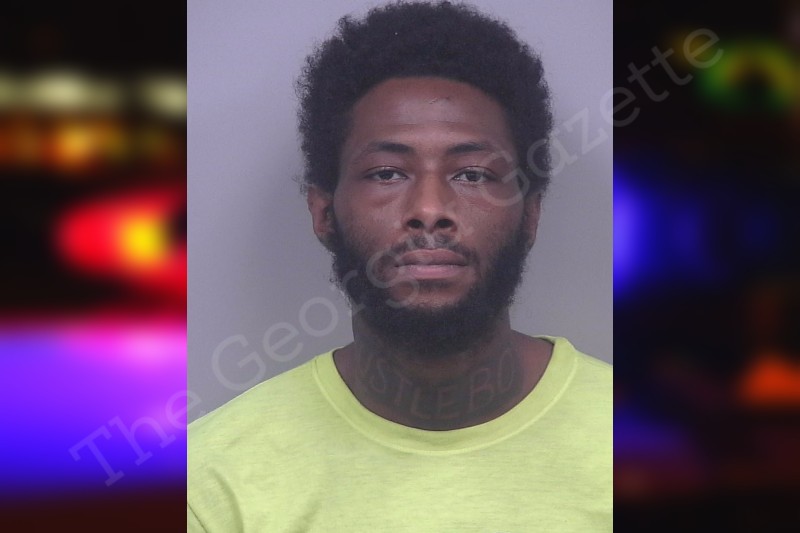 Rishard Zellars — Gwinnett County Jail Bookings