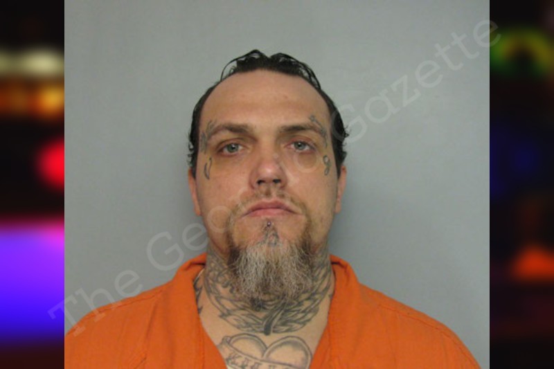 Christopher Acker | Hall County Jail Bookings