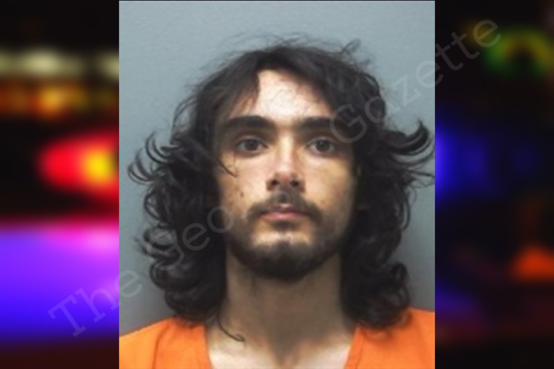 Jose Aguinaga — Cherokee County Jail Bookings 