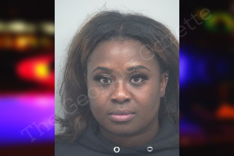 Rebecca Alcide — Gwinnett County Jail Bookings