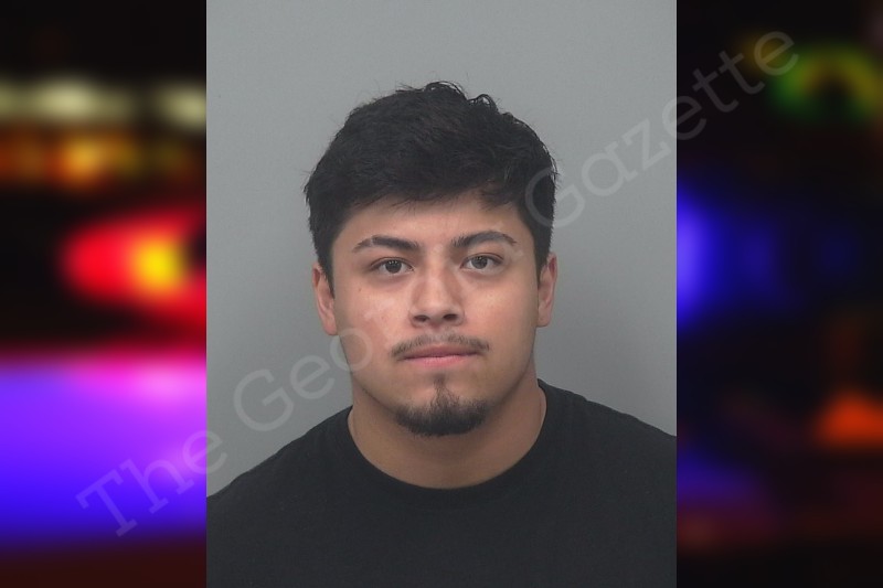 Israel Alfaro — Gwinnett County Jail Bookings