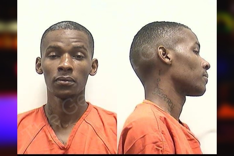 Christopher Allen — Clarke County Jail Bookings