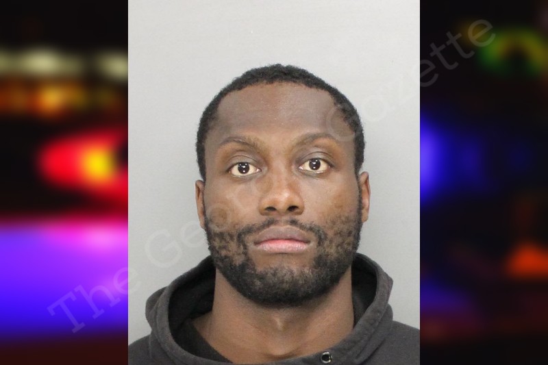 Stephan Aluko — Cobb County Jail Bookings