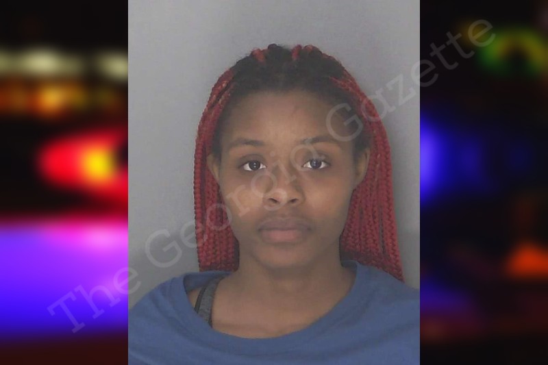 Janiah Andrews — Douglas County