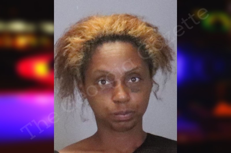 Cherry Anicianno — Muscogee County Jail Bookings