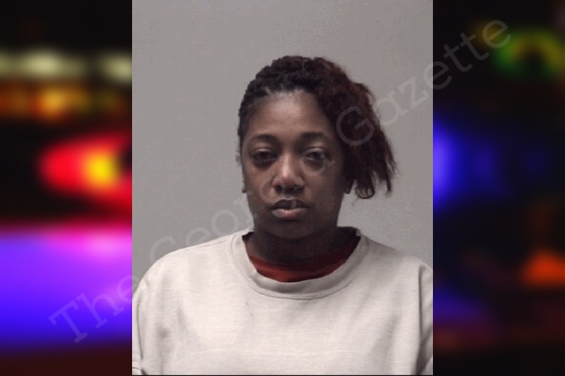 Willisha Arnold — Coweta County Jail Bookings