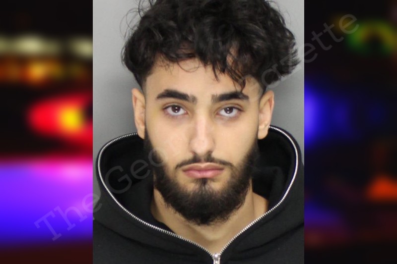 Abrahim Azzuni — Cobb County Jail Bookings