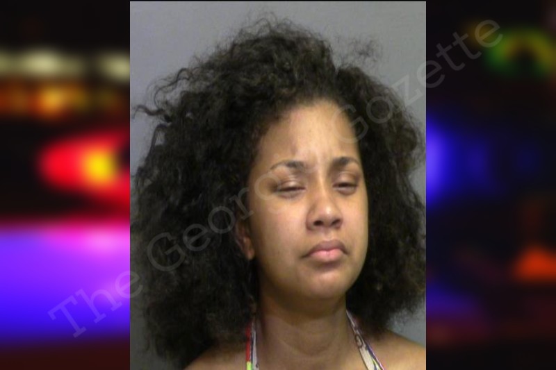 Ariana Adams — Glynn County Jail Bookings