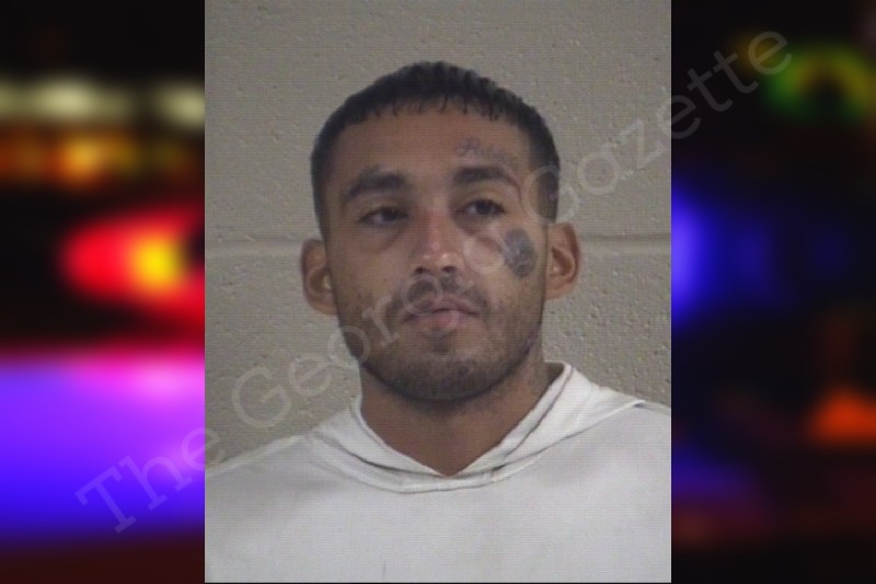 Alex Zamora — Whitfield County Jail Bookings