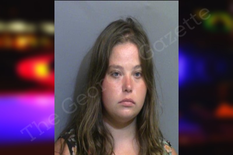 Alexus Alexander — Glynn County Jail Bookings