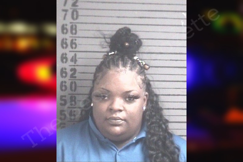 Jamie Anderson — Dougherty County Jail Bookings