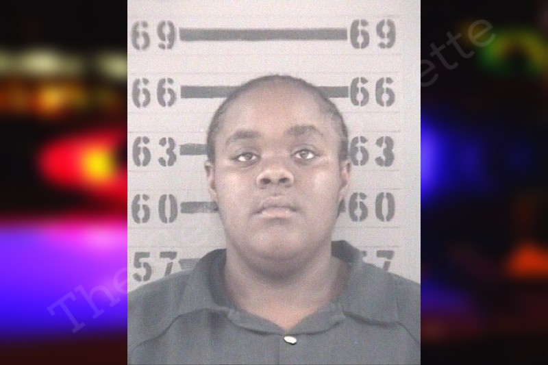Alisha Andrews — Dougherty County Jail Bookings