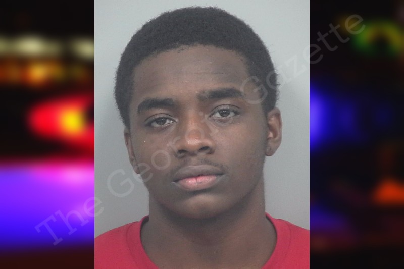 Sebastian Bailey — Gwinnett County Jail Bookings