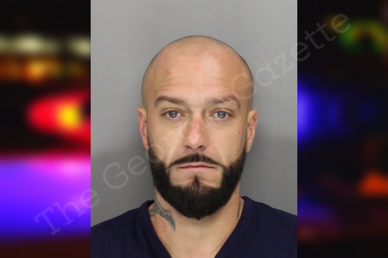 Clifford Ballenger — Cobb County Jail Bookings
