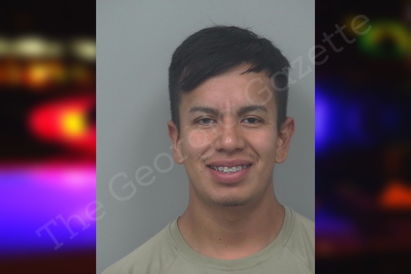 Efren Banchi Dimas — Gwinnett County Jail Bookings