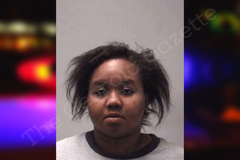 Sheena Barber — Coweta County