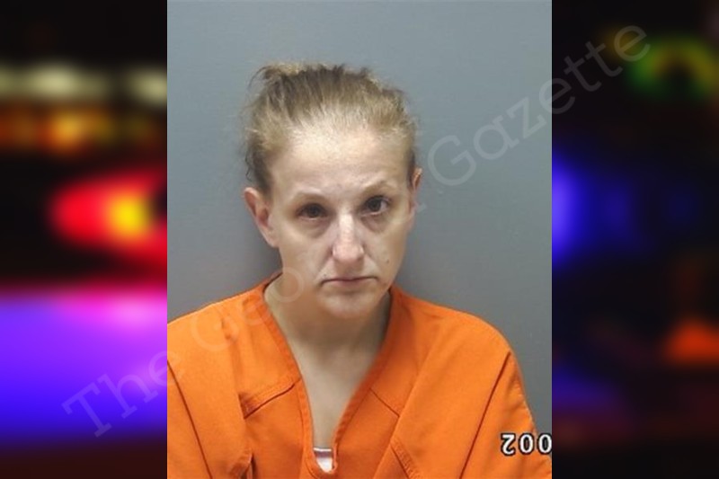 Valerie Bell — Cherokee County Jail Bookings