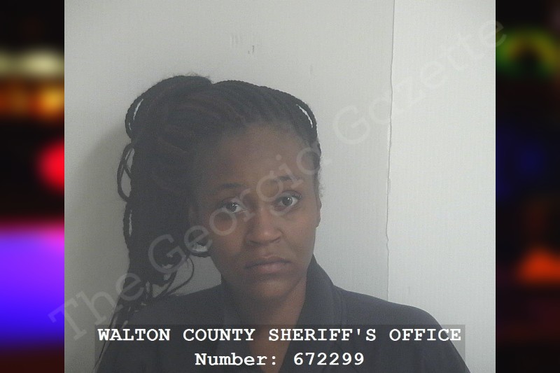 Shandrea Benford — Walton County Jail Bookings