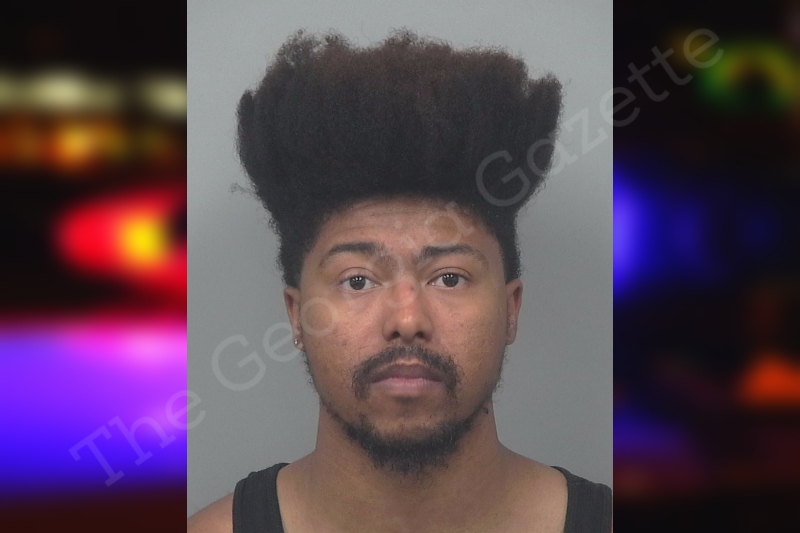 Divon Brown — Gwinnett County Jail Bookings