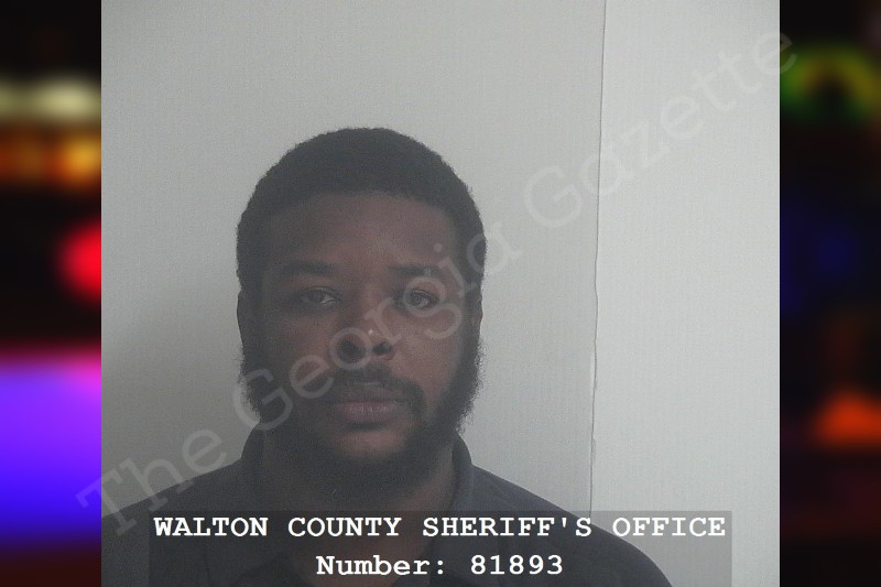 Marchello Browning — Walton County Jail Bookings