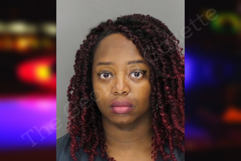 Charity Buchanan — Cobb County Jail Bookings