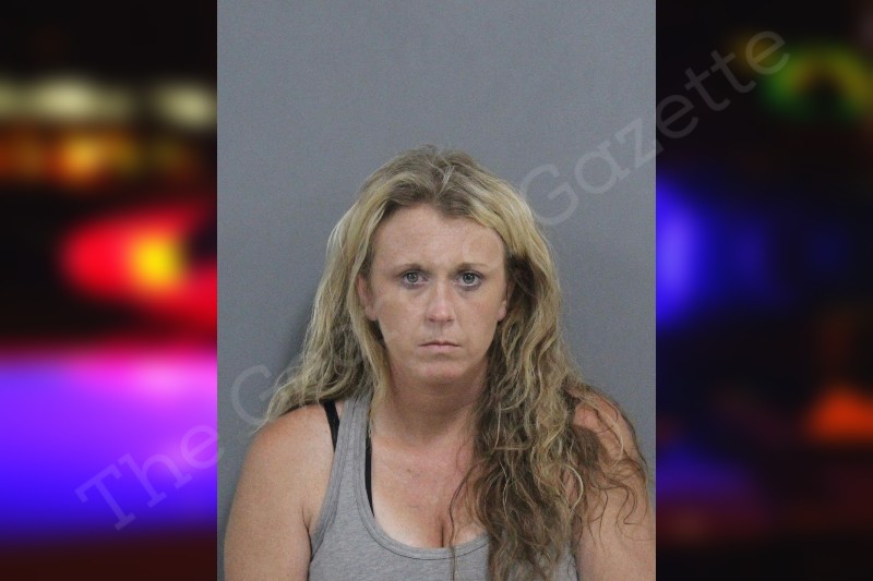Alisha Bandy — Catoosa County Jail Bookings