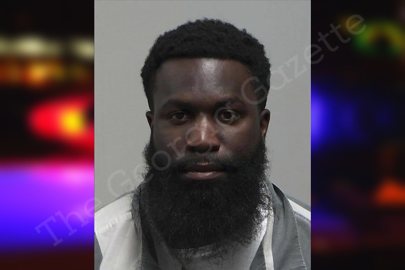 Demetrius Barnes — Tift County Jail Bookings