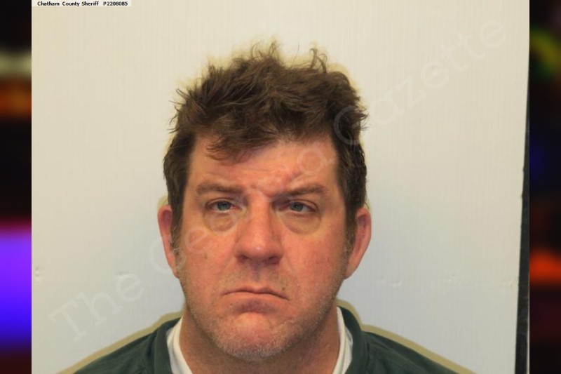 Christopher Bartholomew — Chatham County Jail Bookings