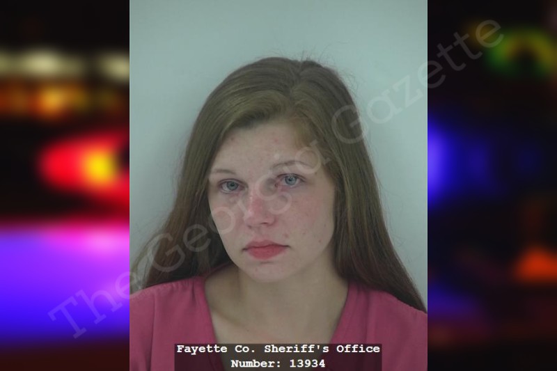 Samantha Bathurst — Fayette County Jail Bookings