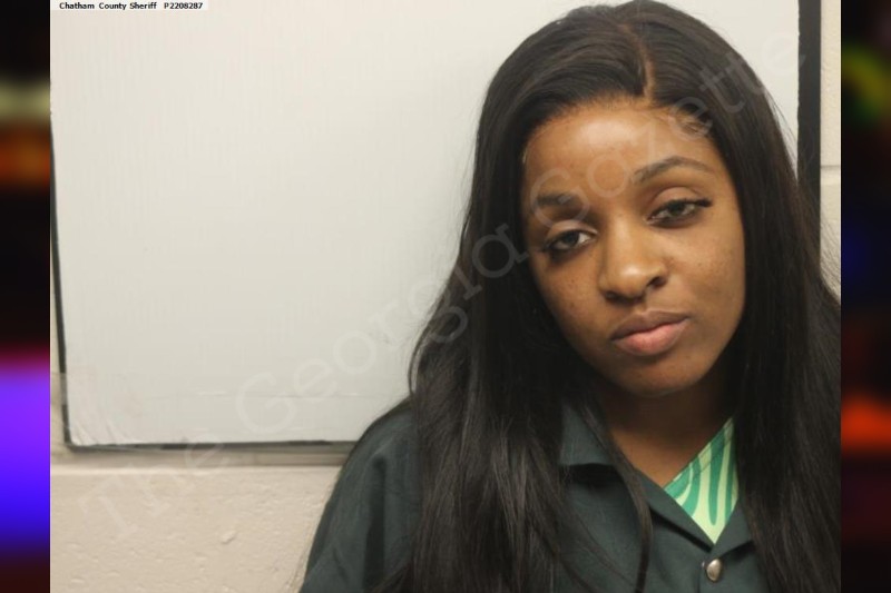 Shakeyla Blackwell — Chatham County Jail Bookings
