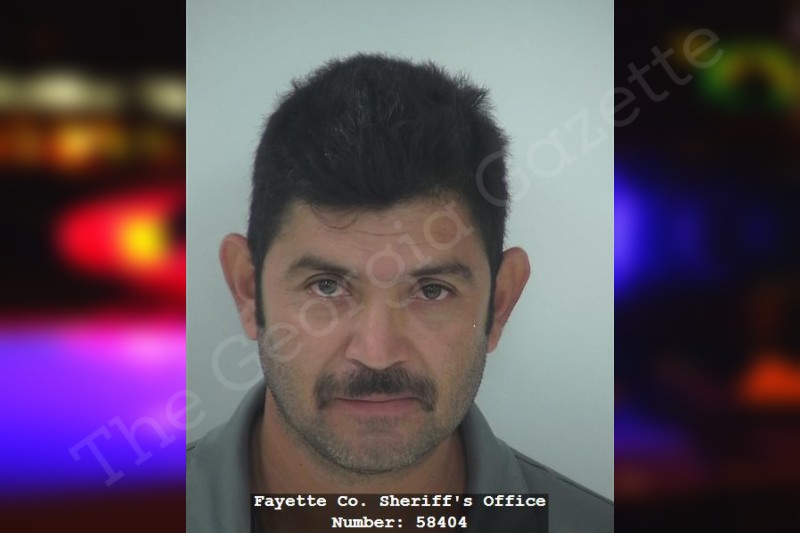 Ramiro Blanco-Ramirez — Fayette County Jail Bookings