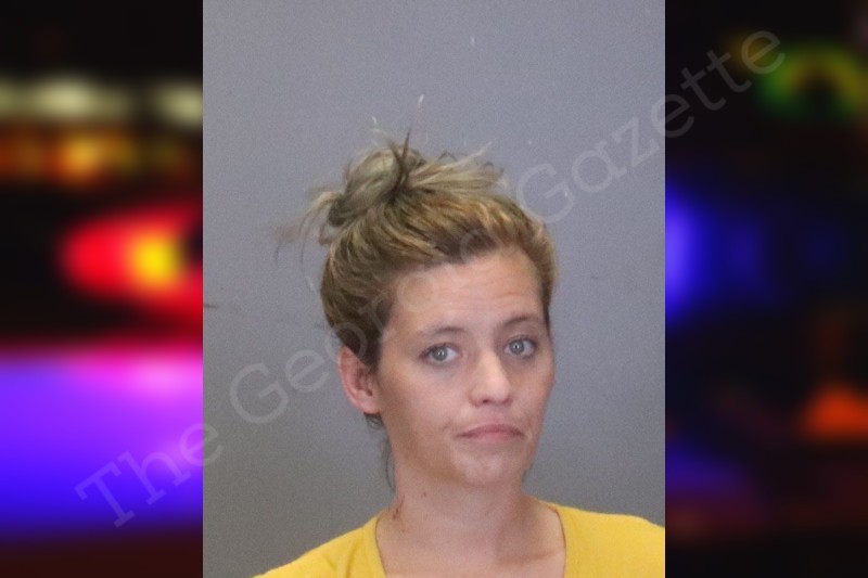 Townes Borum — Muscogee County Jail Bookings